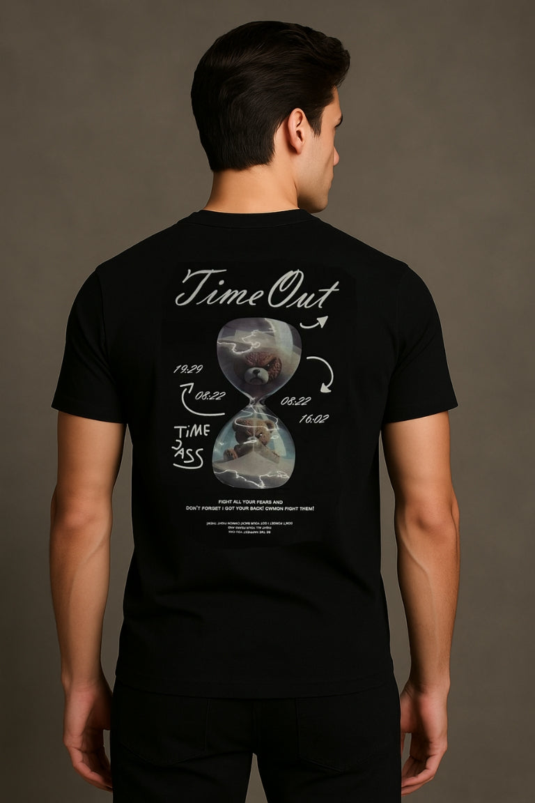 Playera Estampada "Time Out" – RyB